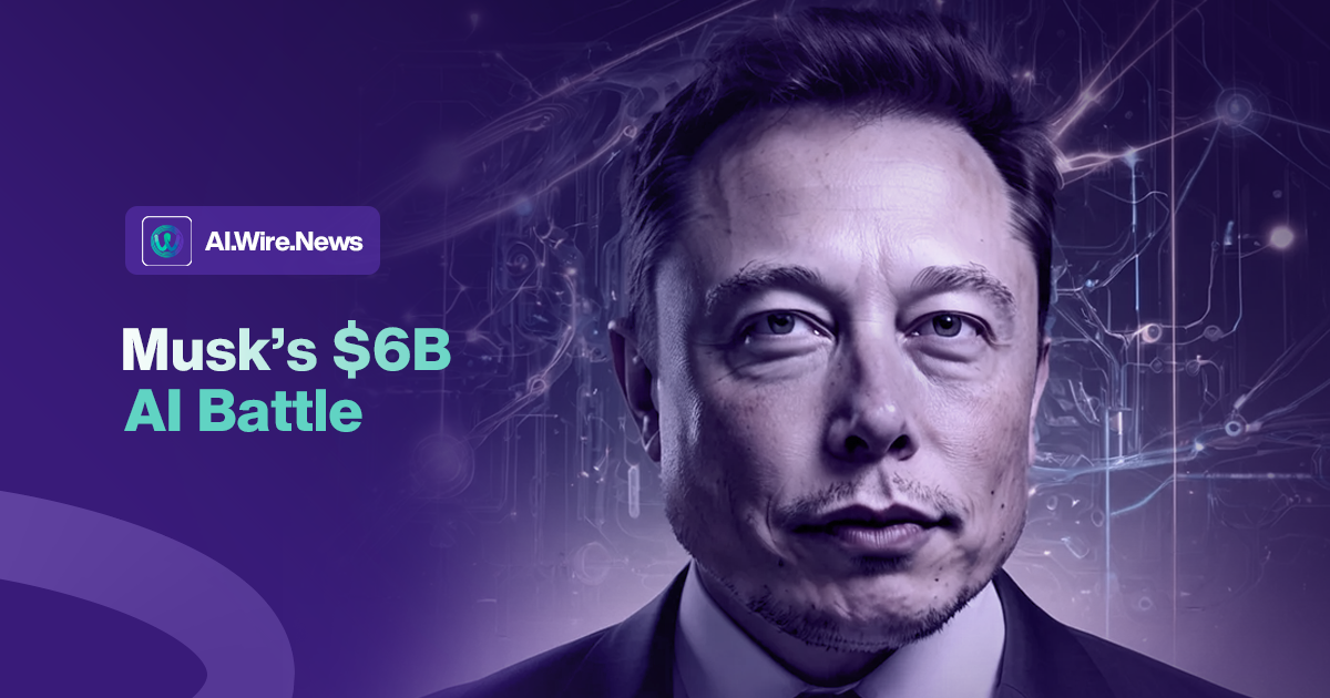 Elon Musk's xAI Raises $6 Billion