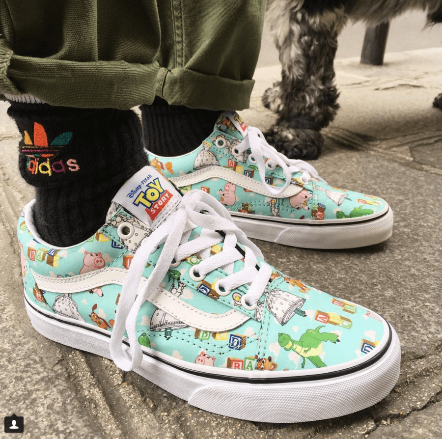 Vans continues their Disney shoes collection with Toy Story themes