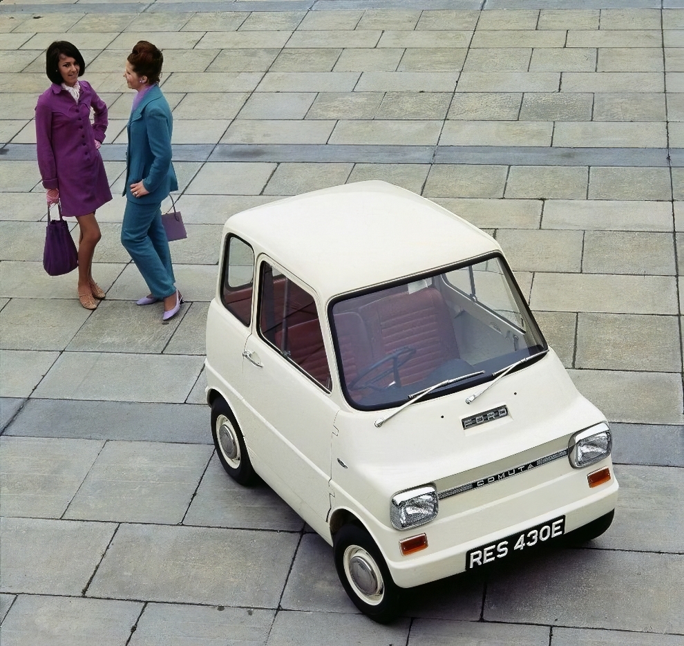 The Ford Comuta Was an Early EV for Britain in 1967