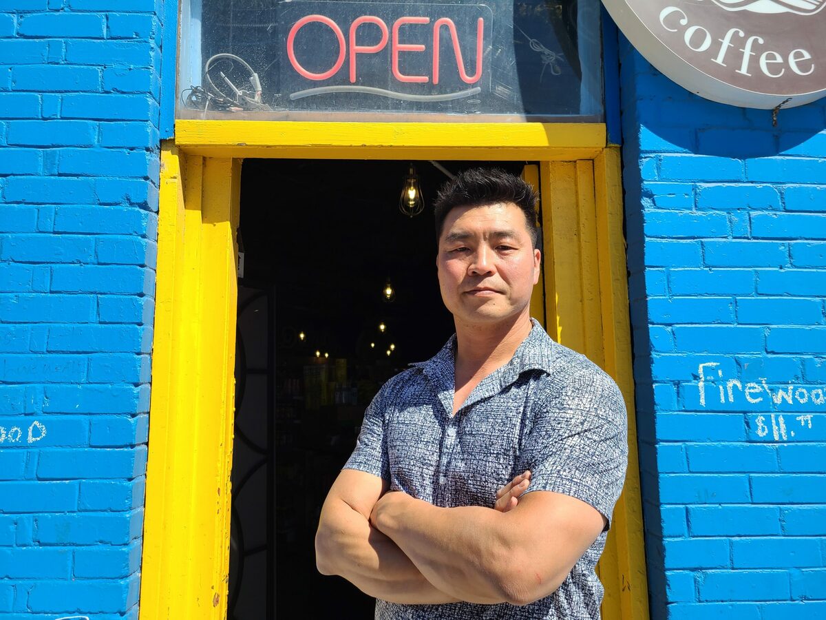 The little blue store with a big heart