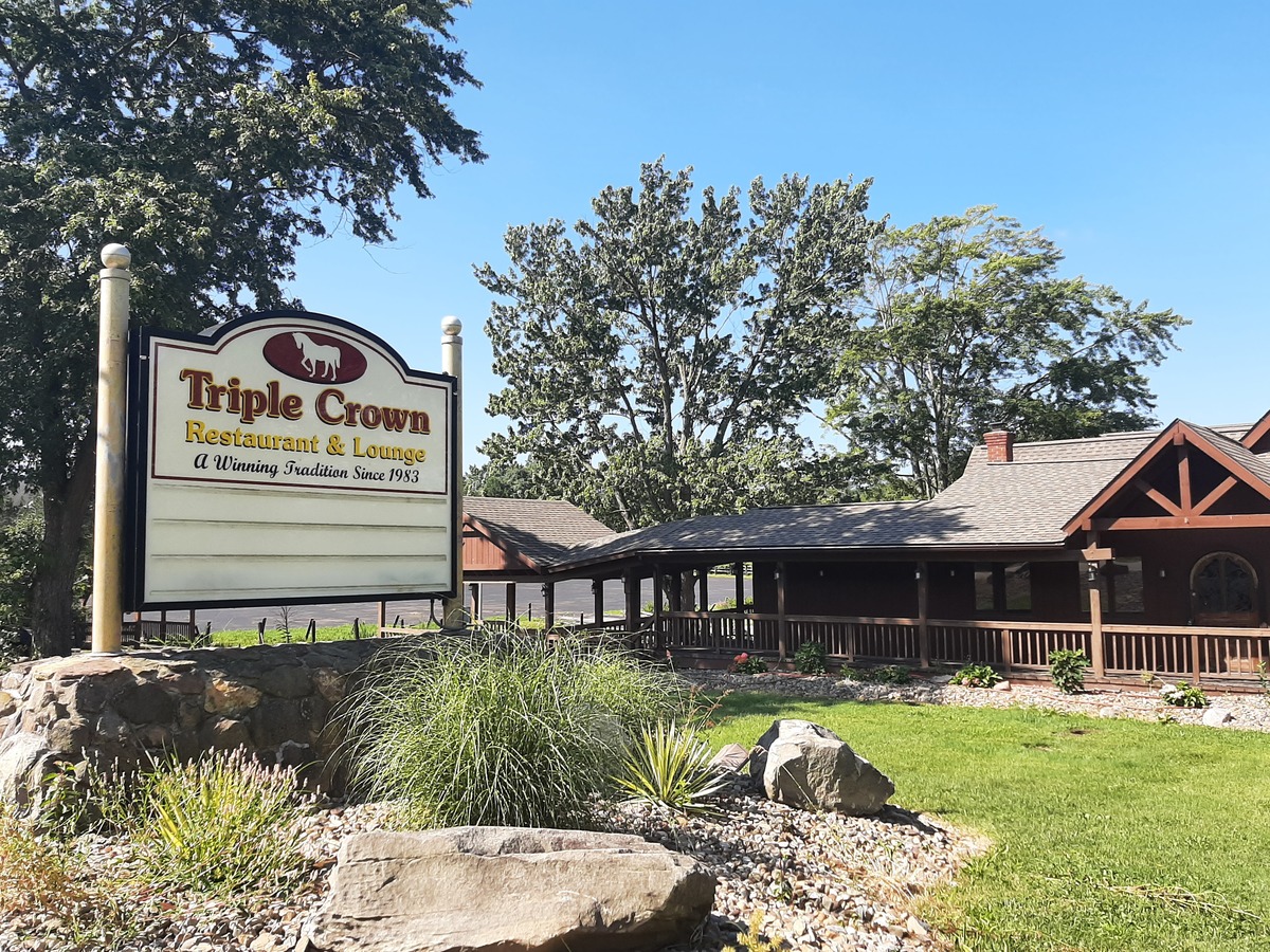 Permitting troubles are holding up the reopening of Triple Crown restaurant