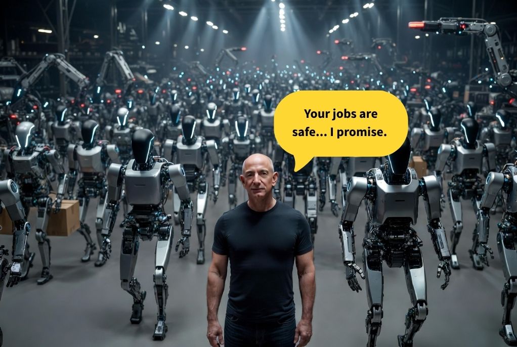 Jeff Bezos AI Thoughts