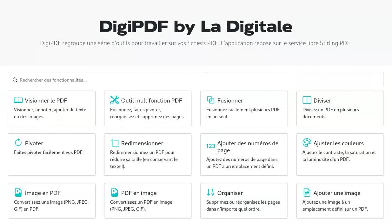 📬 La lettre Outils Tice 3 mars - Découvrez DigiPDF, le couteau suisse ...