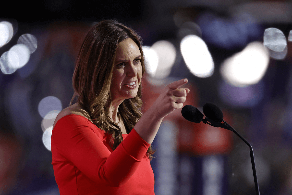 Sarah Huckabee Sanders’ Definition of 'Woman' at the RNC