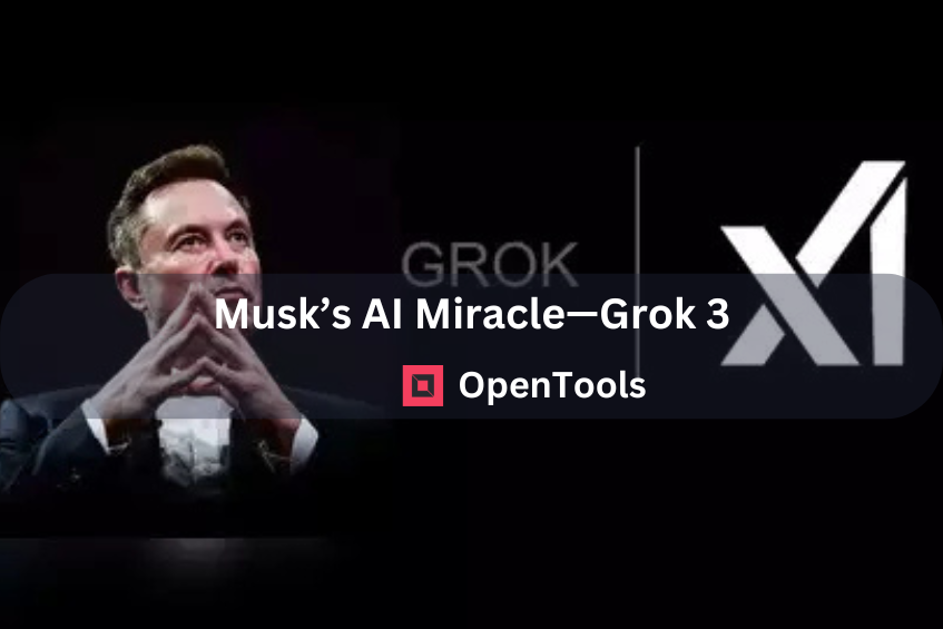 Musk’s AI Miracle—Grok 3