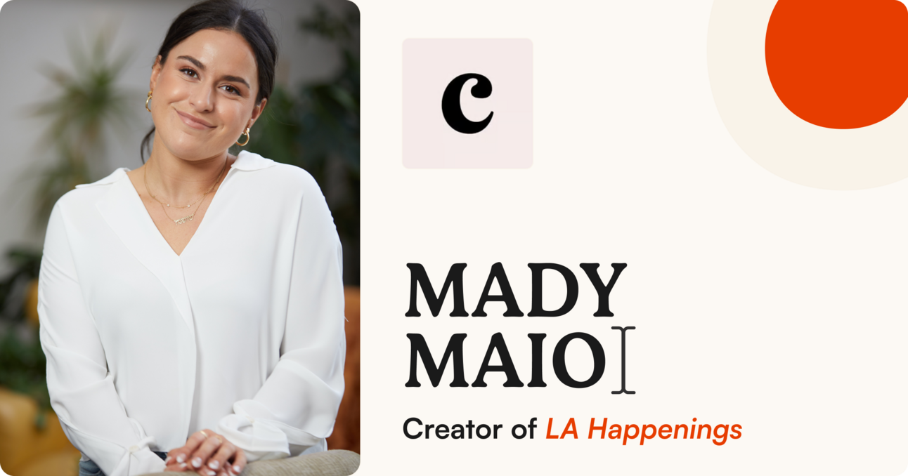 Creator Spotlight: Mady Maio of Camber App
