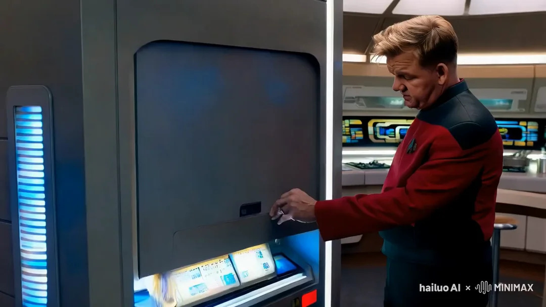 👁️👨‍🍳 Bionic Eyes and Space Chefs