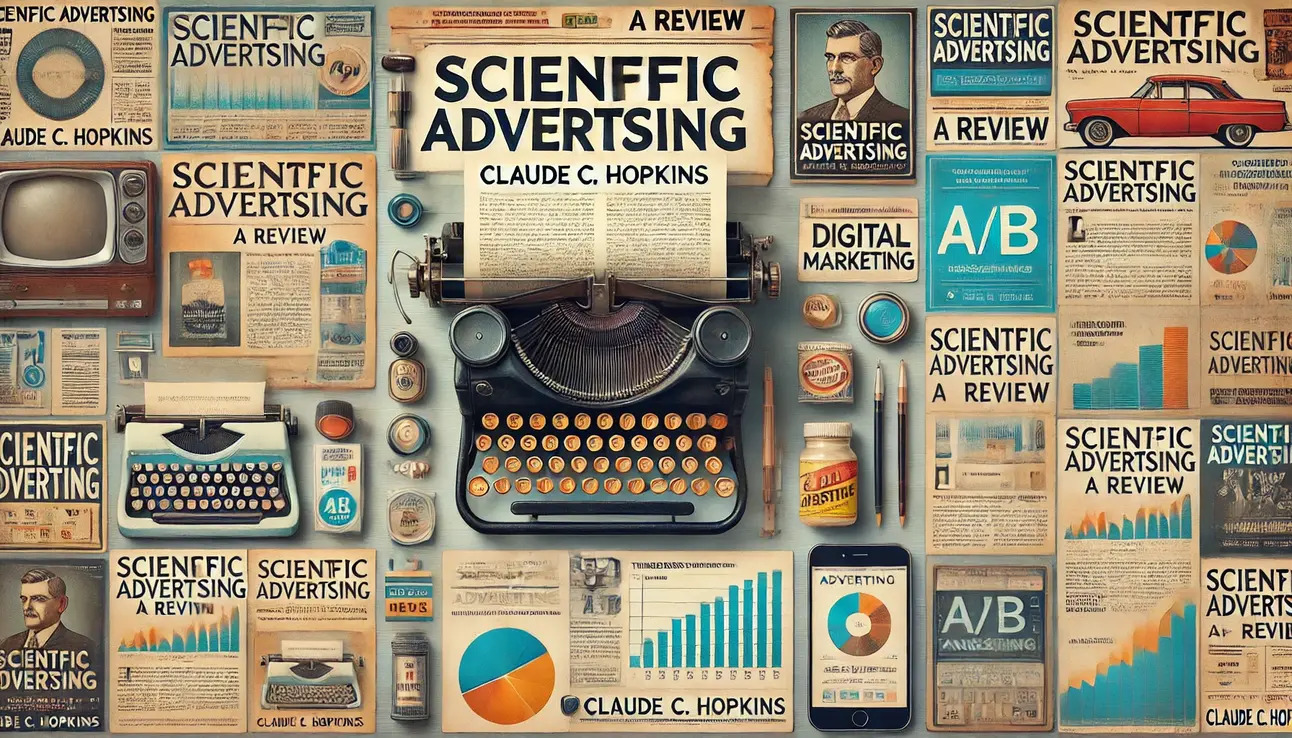 Scientific Advertising by Claude C. Hopkins - Book Review