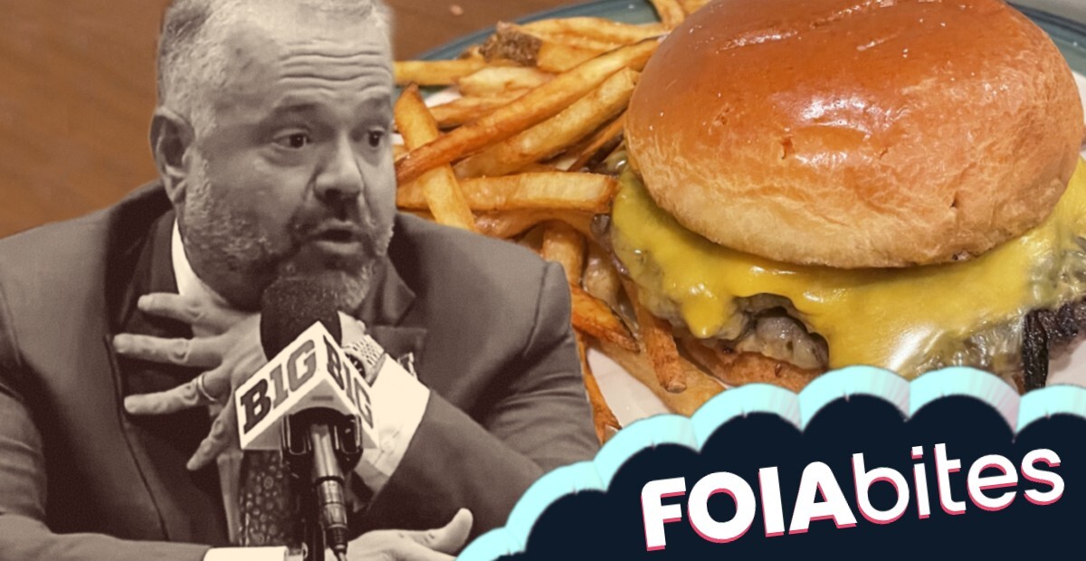 Nebraska DoorDashed Burgers to Private Jet at Media Day