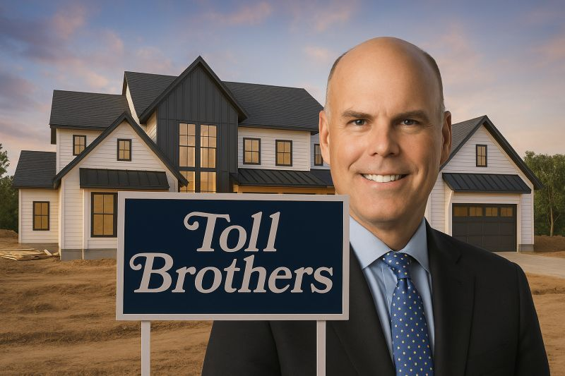 Doug Yearley—Toll Brothers CEO since 2010—is stepping down and being ...
