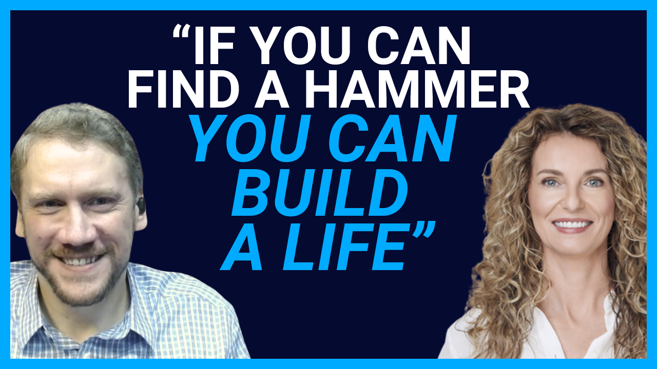 Build A Life Of Purpose: Cara Brookins And Rusty Guinn on JUST PRESS RECORD