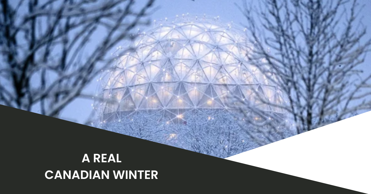 January 18 edition: A real Canadian winter