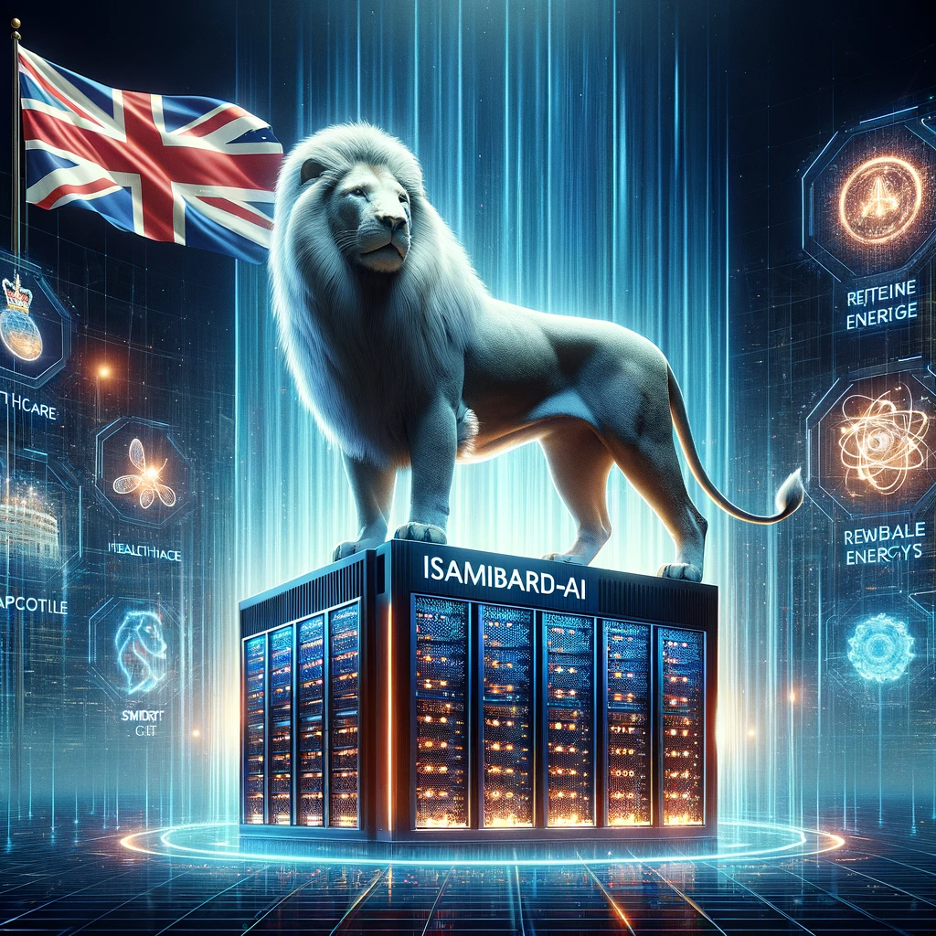 The UK's £300M Power Play to Lead the AI Race