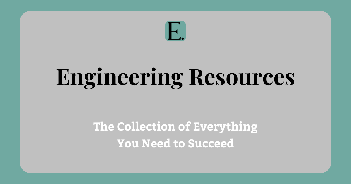 Engineering Resources