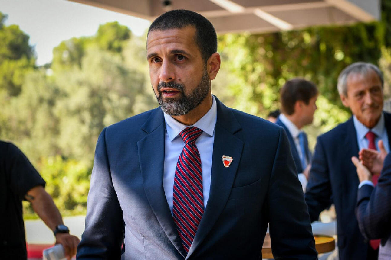 Bahrain's Ambassador to Israel Reassigned, Leaving Post Vacant