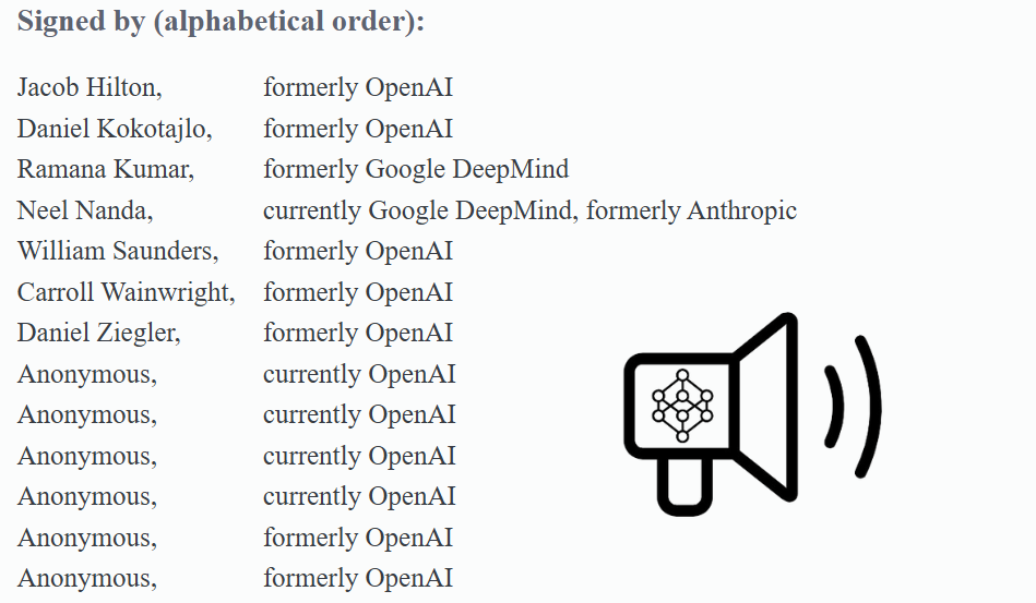 OpenAI Insiders Call to Protect Whistleblowers 📢