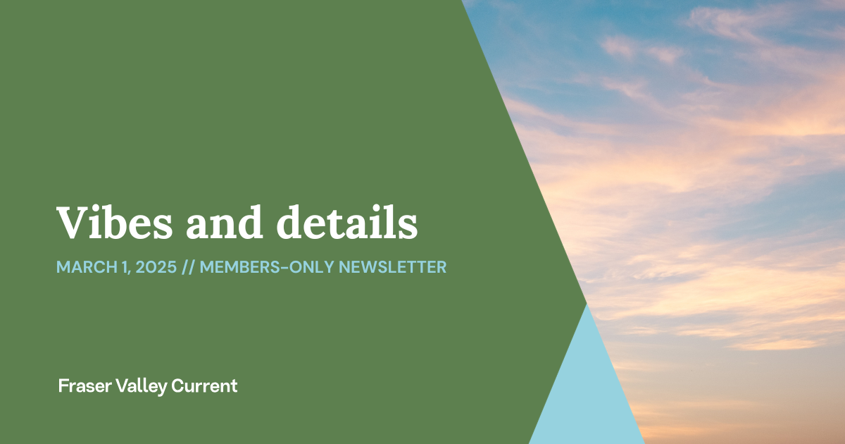 FVC Weekend Edition—Vibes and details