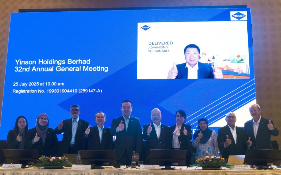 Yinson 2025 Annual General Meeting Notes