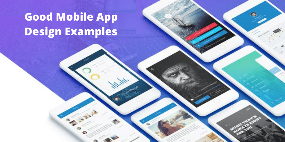 10 Good mobile app design examples