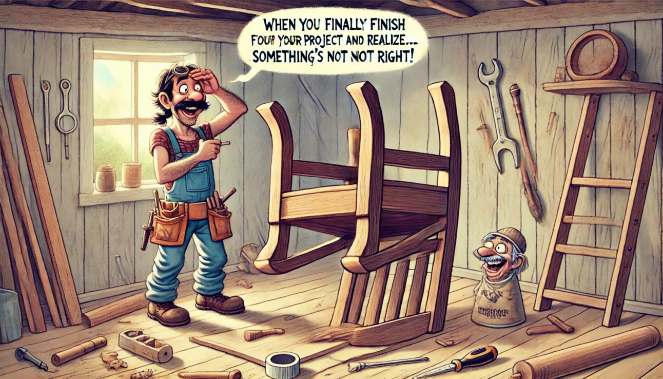 Woodworking Gone Wrong: Hilarious Fails and the Tools That Saved the Day