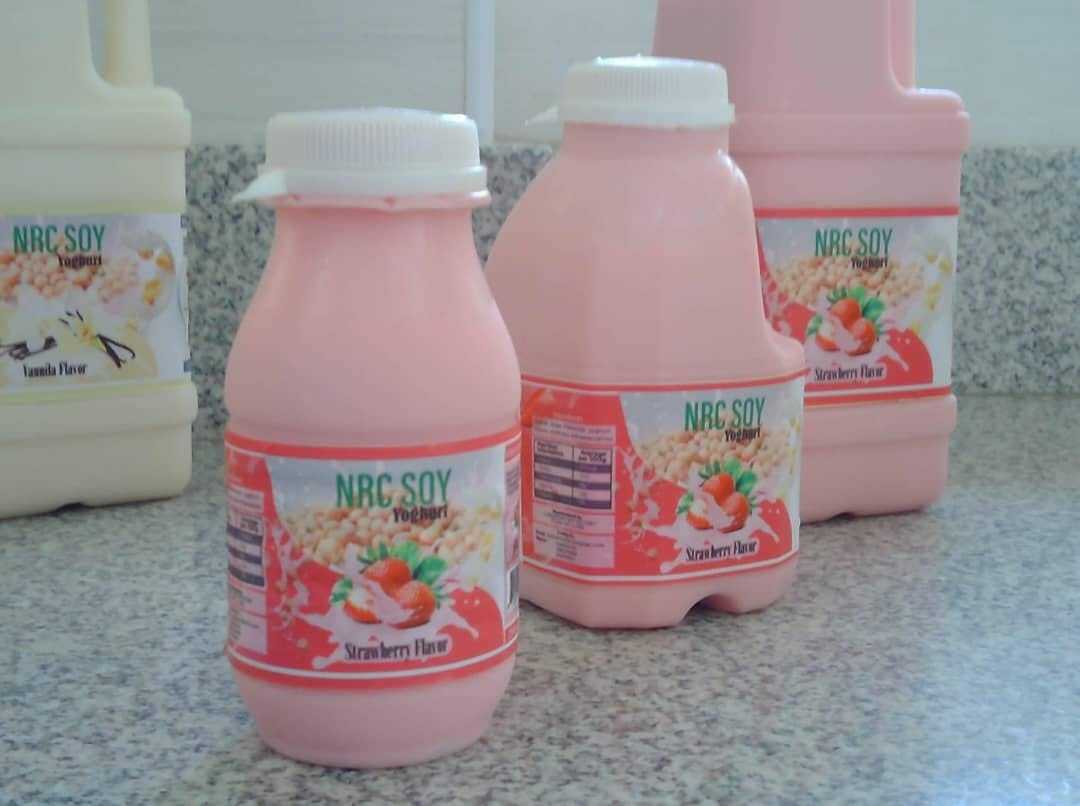Milk out of a common crop