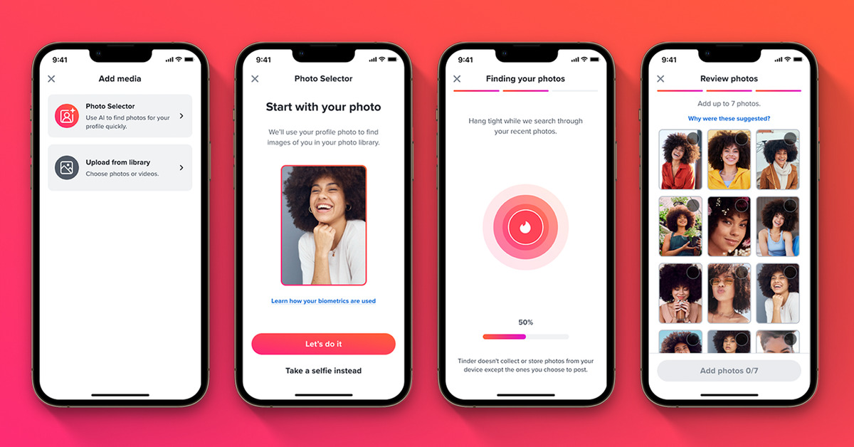 Tinder AI Will Pick Your Best Photos