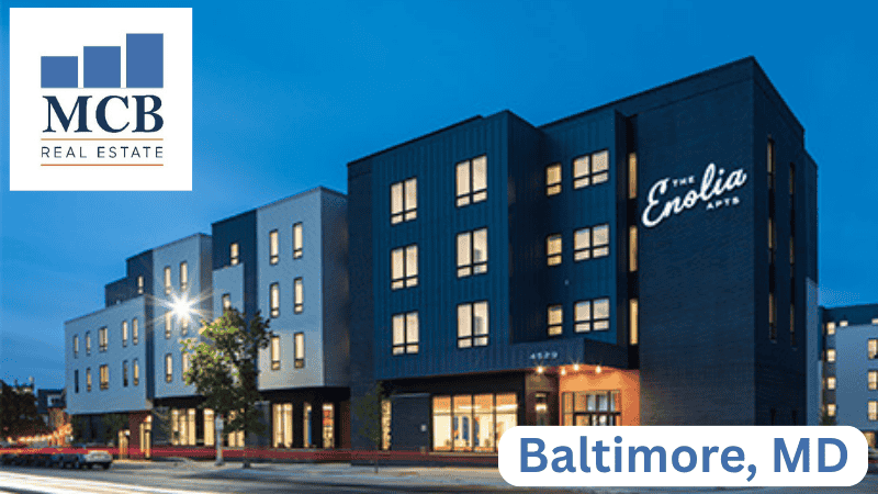 MCB Real Estate opens Baltimore student housing complex | Student ...