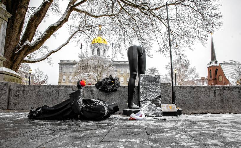 Controversial Satanic Statue at New Hampshire State House Taken Down