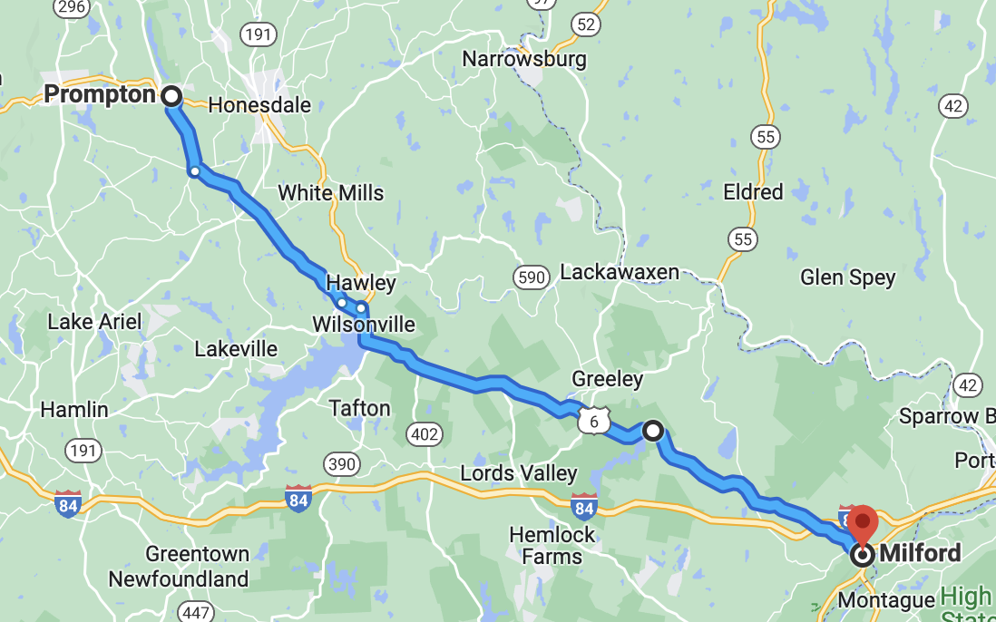 Ride Pennsylvania: The Legendary Route 6