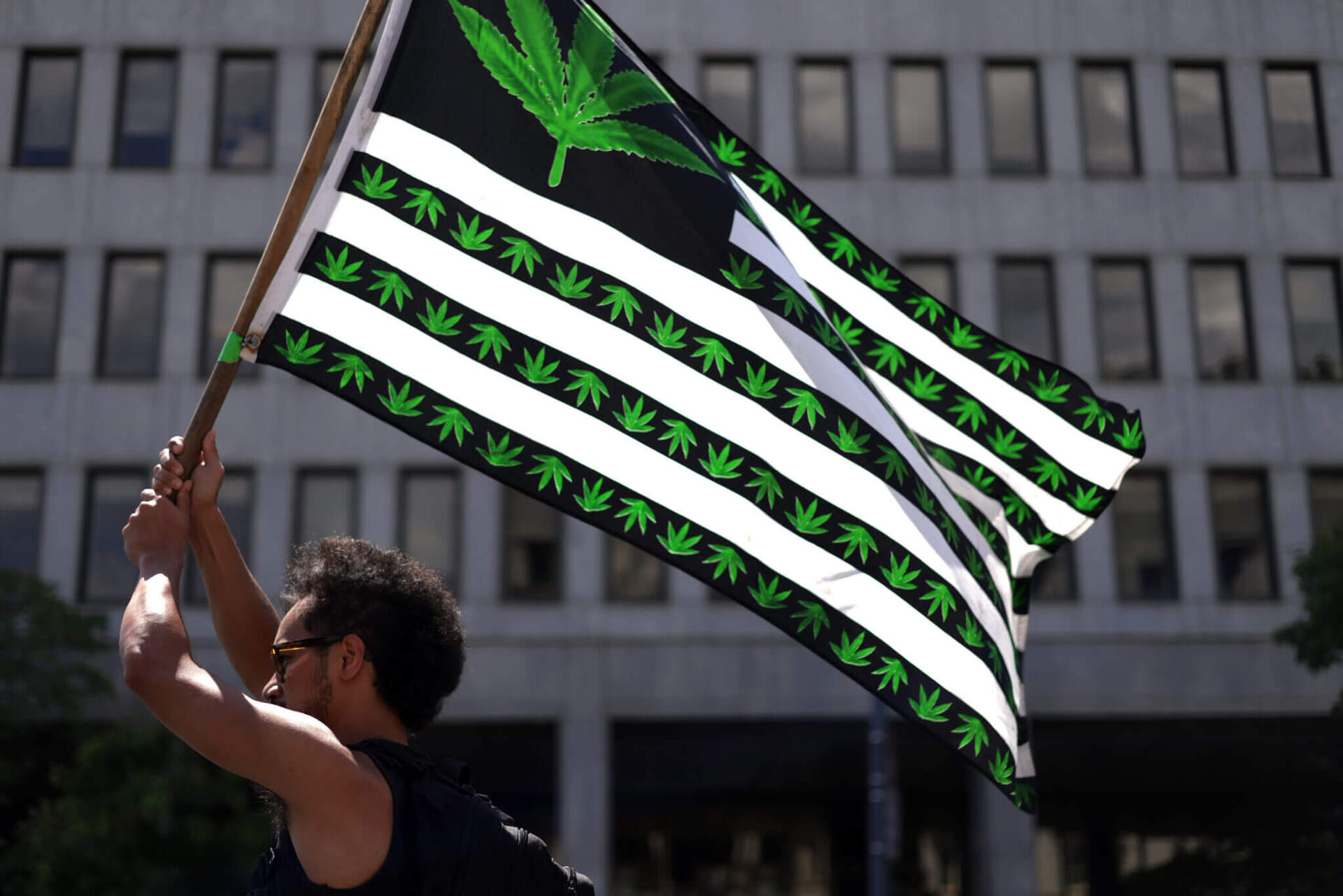 Trump White House Signals Support for Easing Federal Marijuana Laws