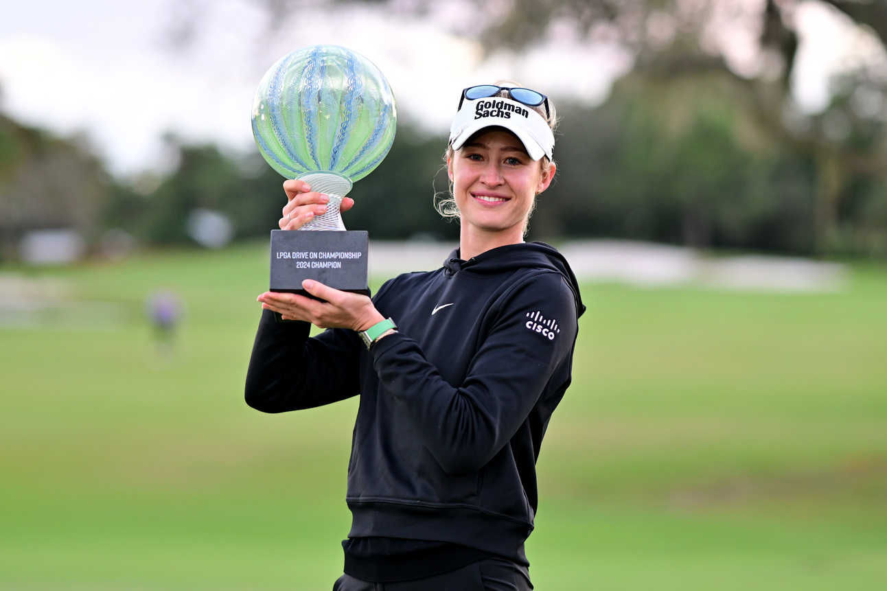Nelly Korda Wins 2024 Rolex Player of the Year Award