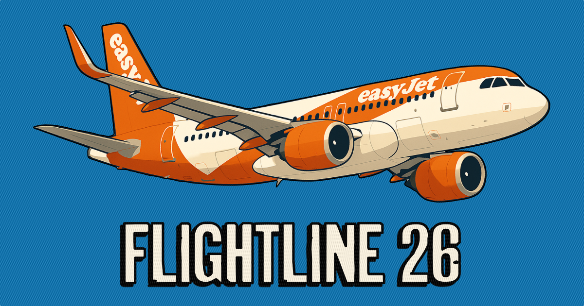 Flightline 26 - 1 September 2025