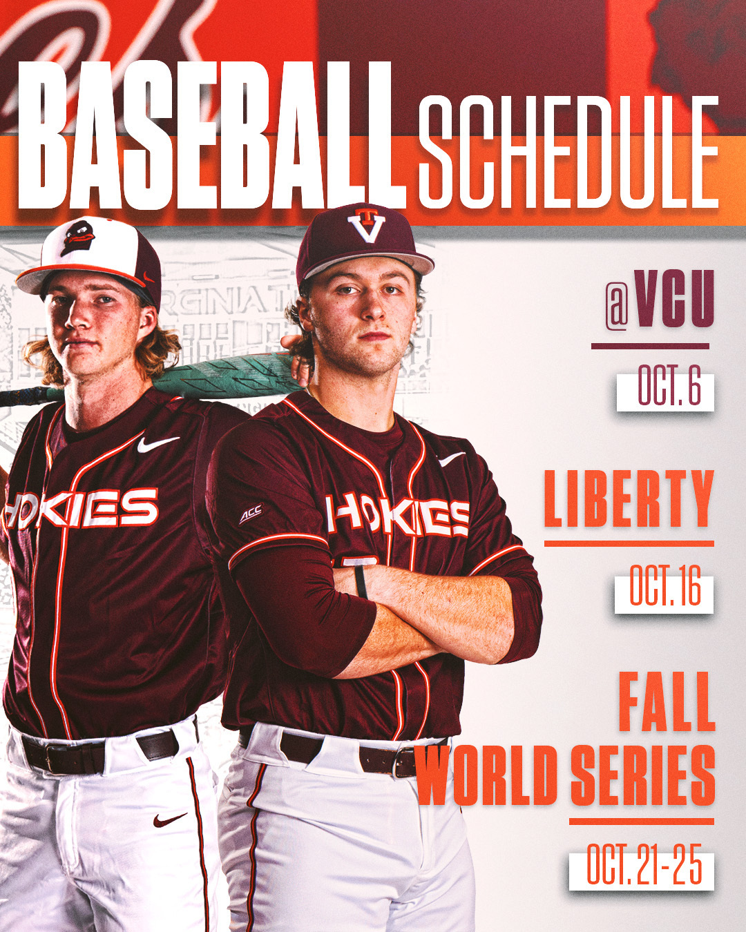 Inside HokieSports: Fall Schedule