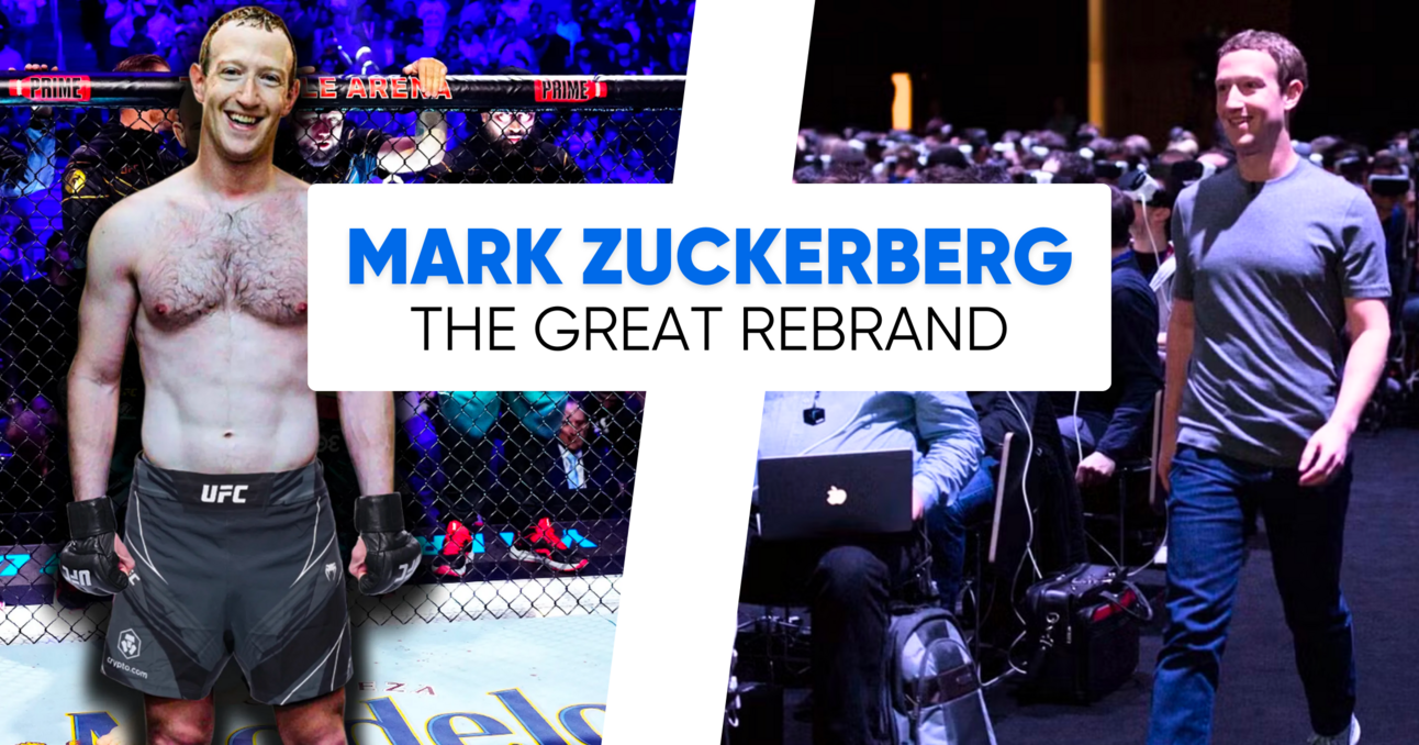 MARK ZUCKERBERG: THE GREAT REBRAND