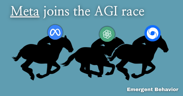 Zuck announces that Meta will join the AGI chase Zuck announces that Meta will join the AGI chase