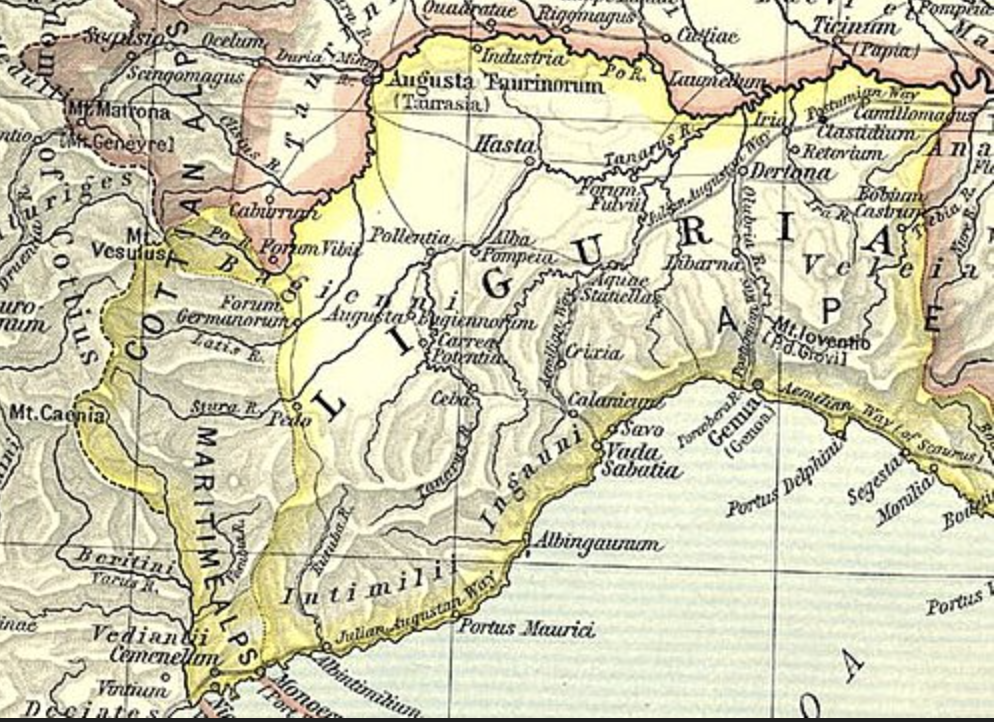 Ancient Italian Tribes — Ligurians