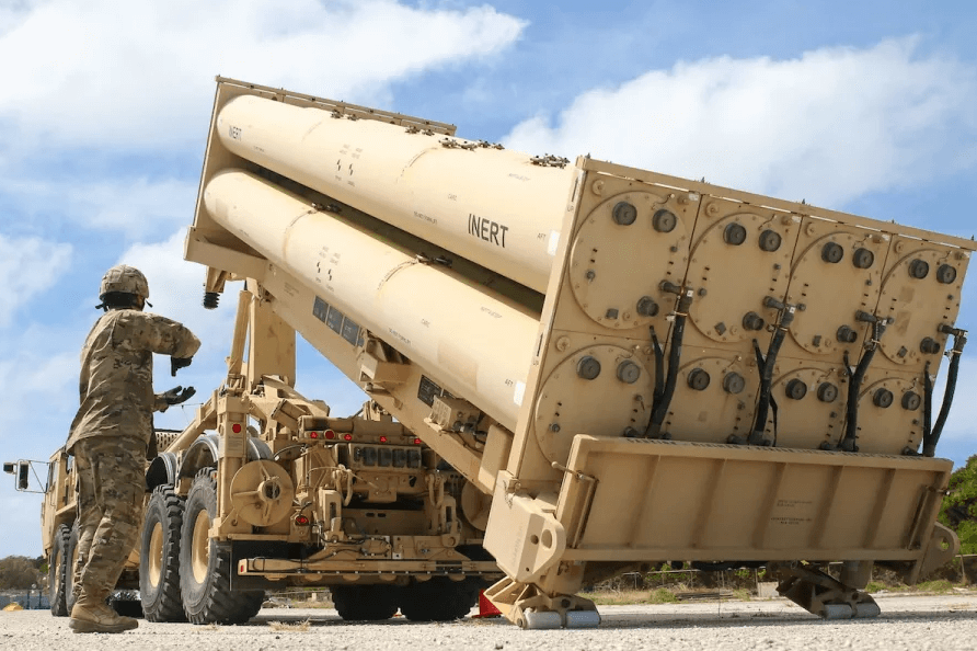 THAAD System Set Up Ahead of Israeli Retaliatory Airstrikes on Iran