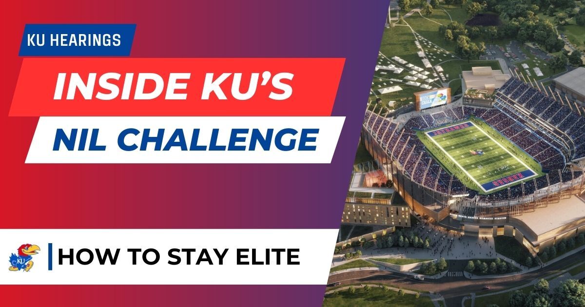 KU's NIL Game: High Stakes and Big Donor Decisions 💰🏀