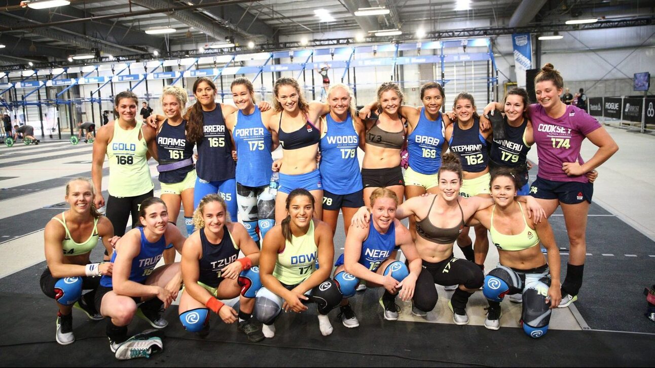 CrossFit Games 2017 Teen Division Creates Stars On Display Five Years Later