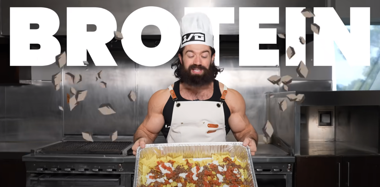 BROTEIN! Simple high protein recipes with zero prep time