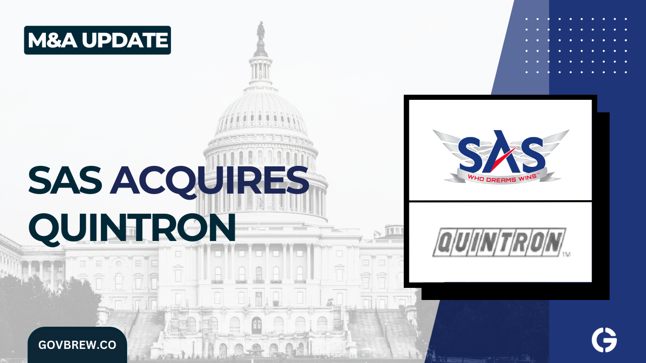 SAS Acquires Quintron