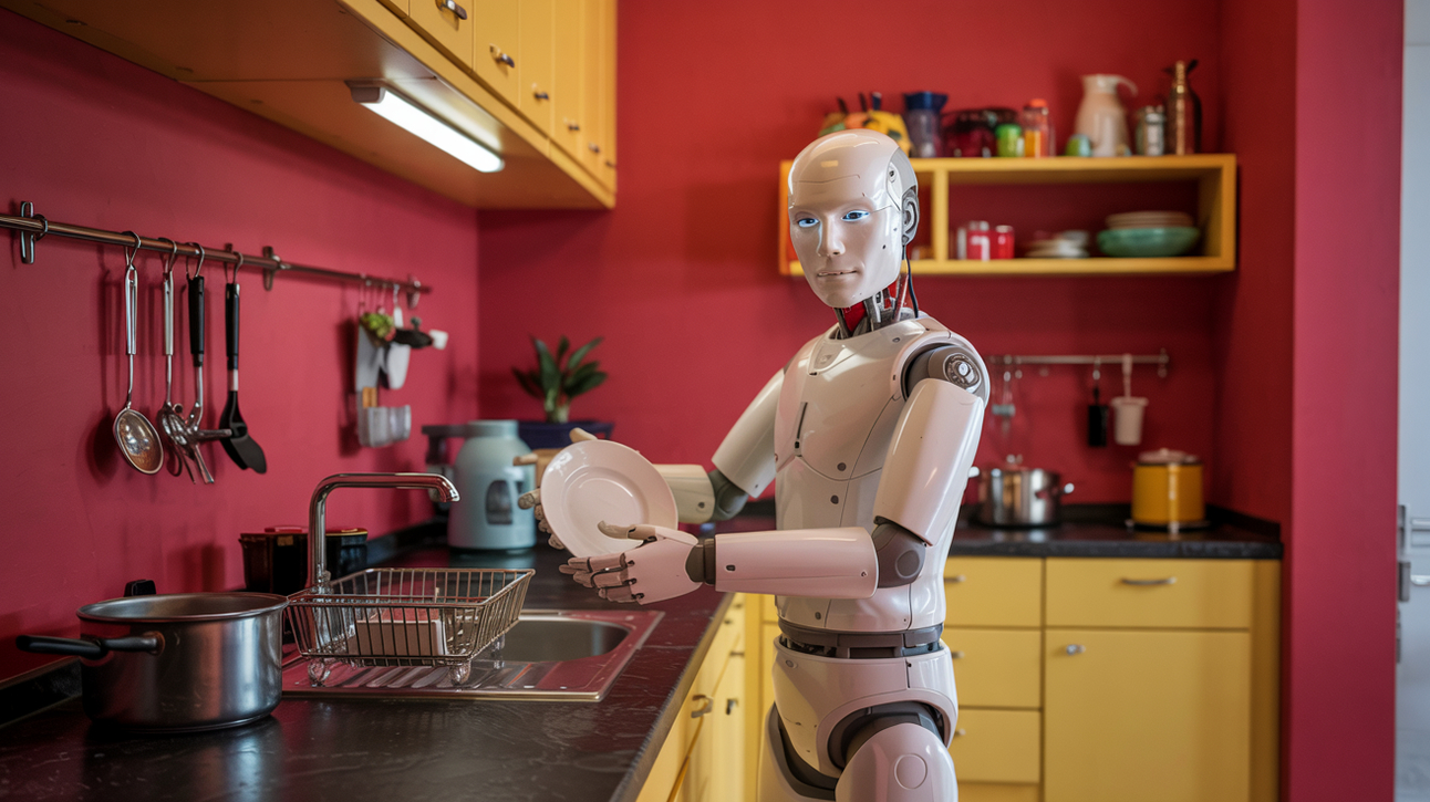 Physical Intelligence's decentralized AI for smarter home robots