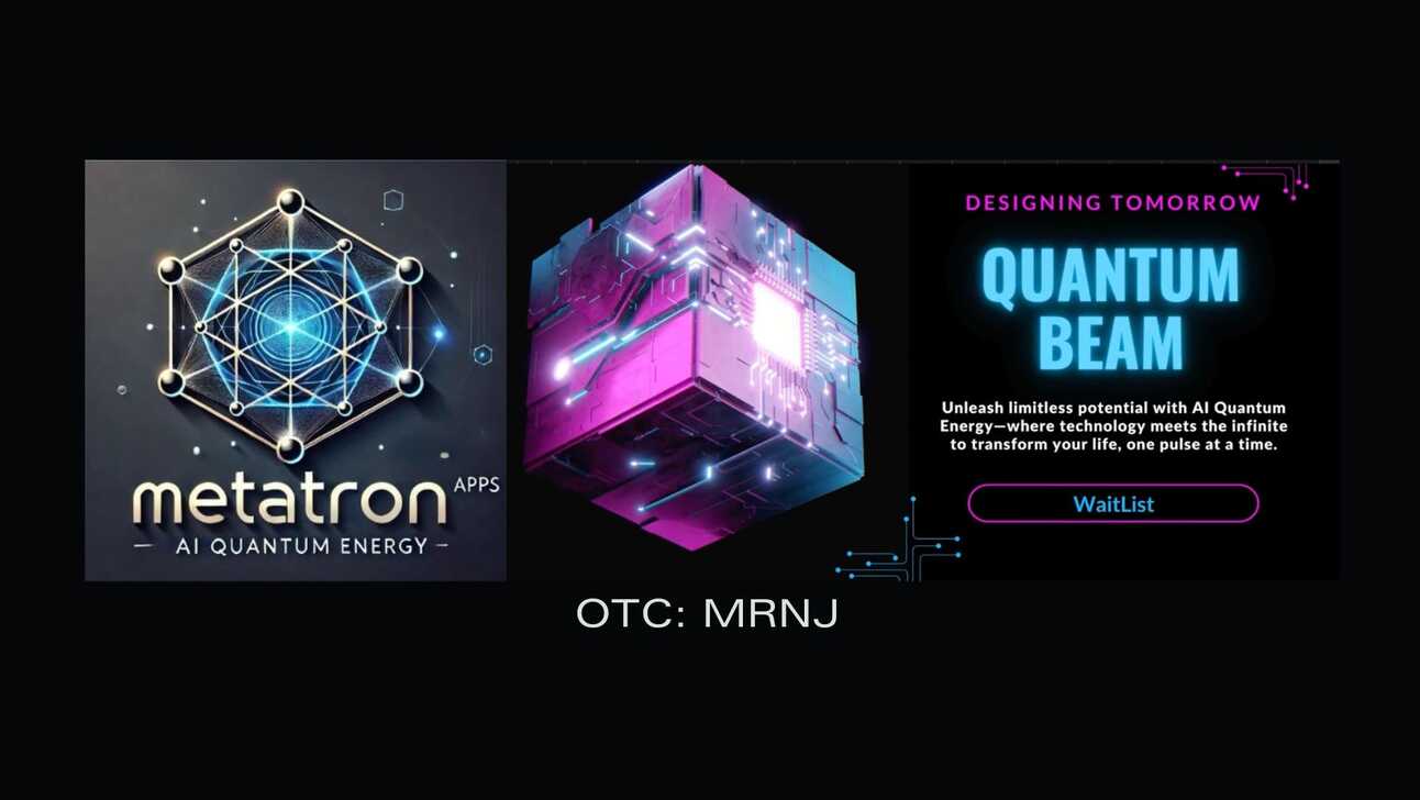 Metatron Announces QuantumBeam – A Revolution in AI-Controlled Energy Transmission