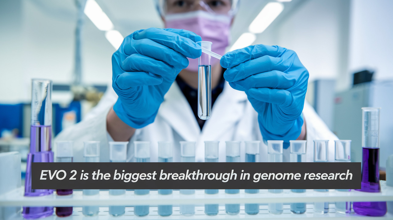 Evo 2 is the biggest breakthrough in genome research.