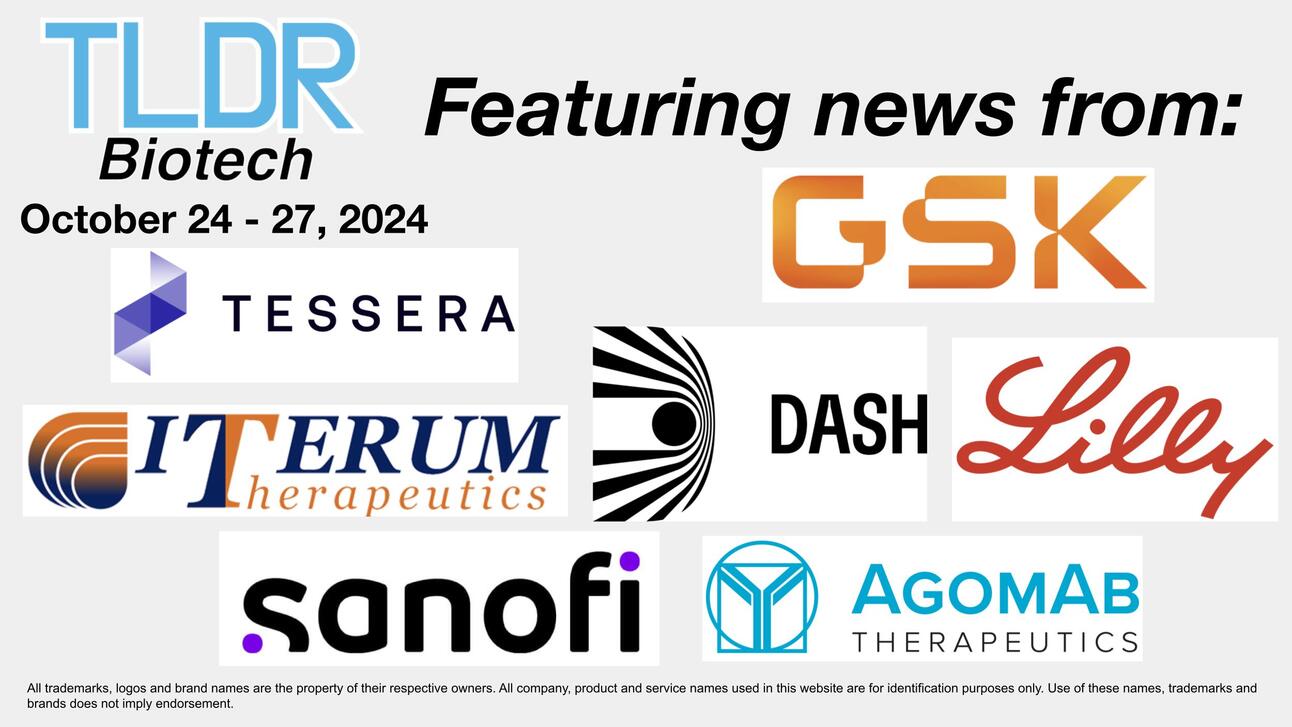 Biotech & Pharma Updates | October 24 - 27, 2024