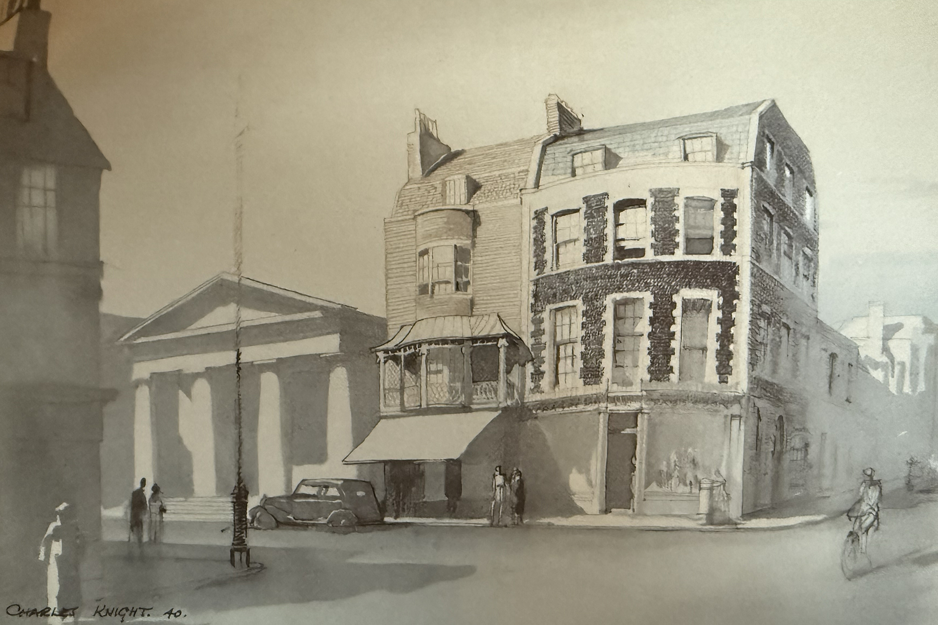 23 & 24 New Road, Brighton – Charles Knight