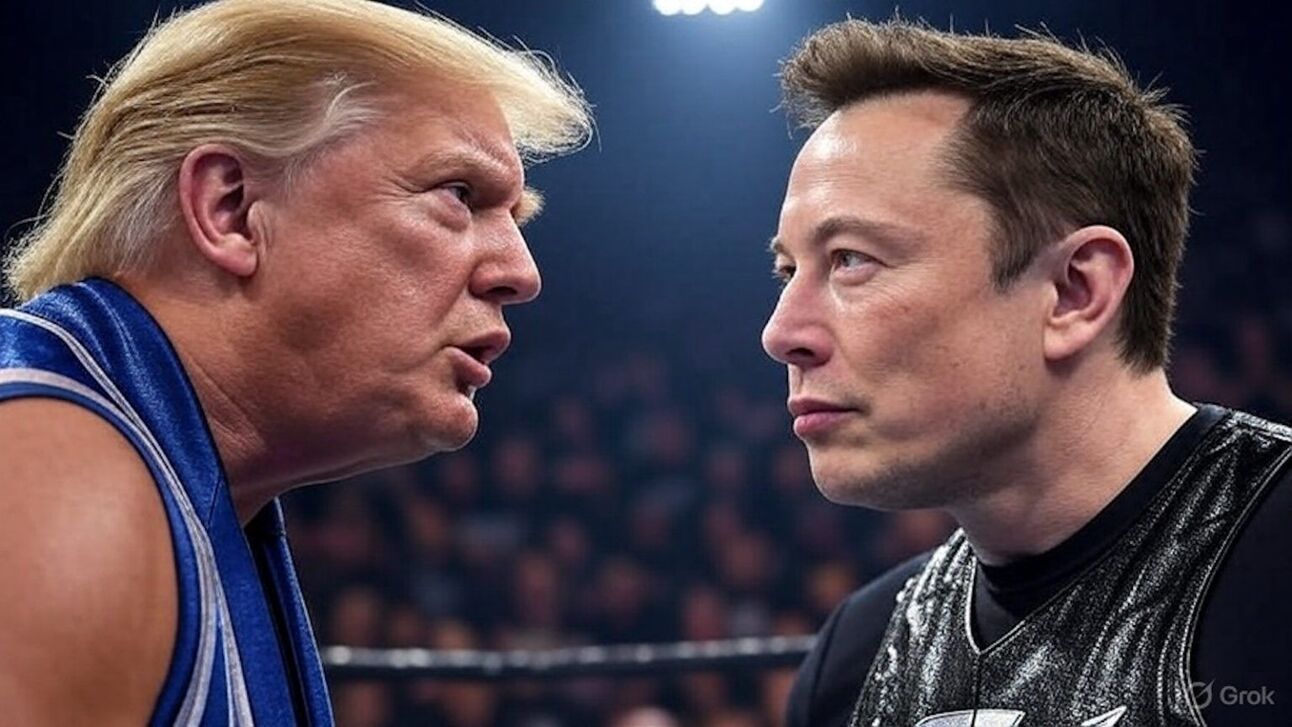 RUMBLEMANIA 2025! President Trump vs Elon Musk