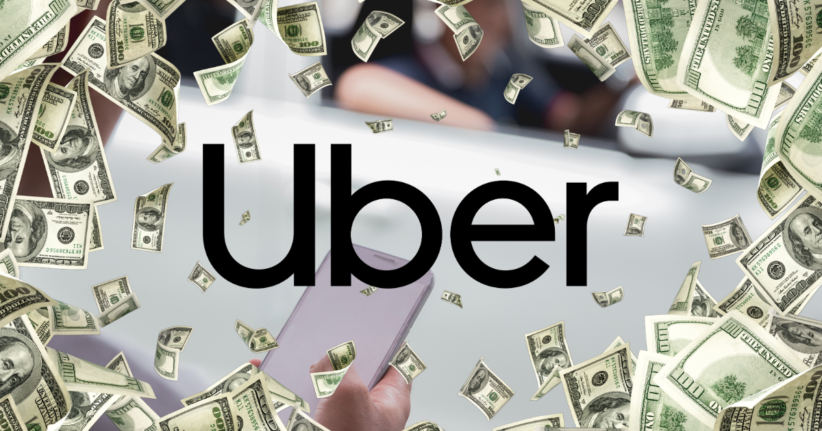 Uber does the impossible: Made money