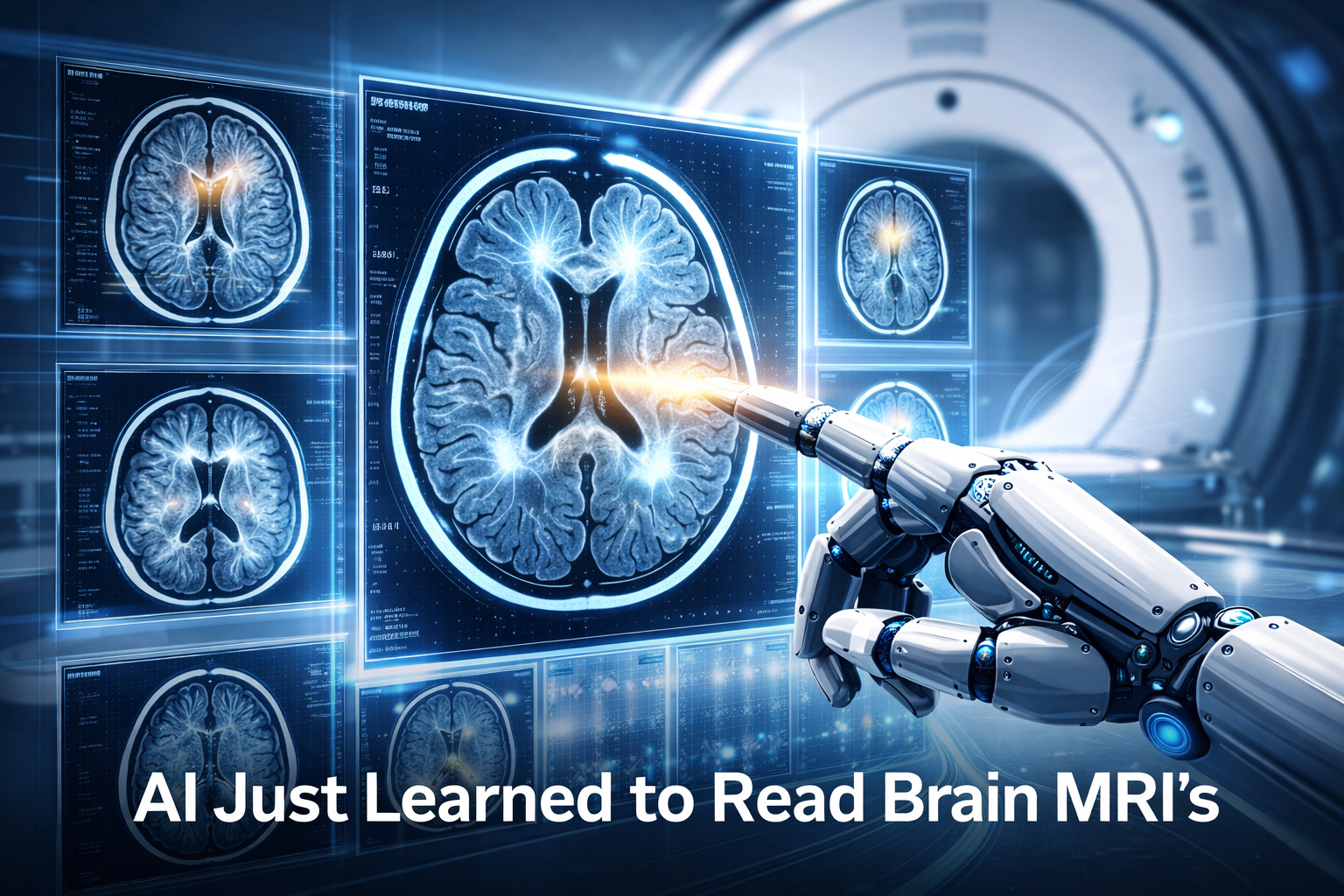 AI Breakthrough: Universal Brain MRI Model Reads Scans Across Scanners ...