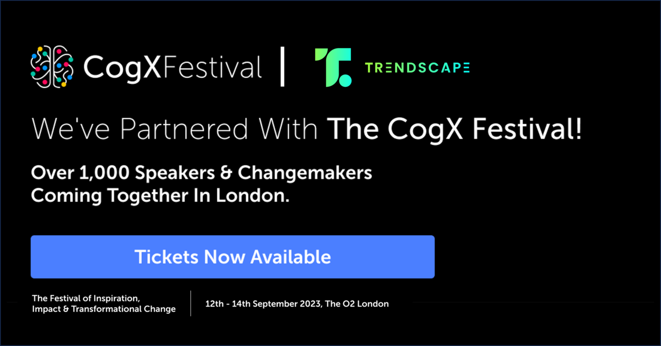 Weve Partnered With The Cogx Festival